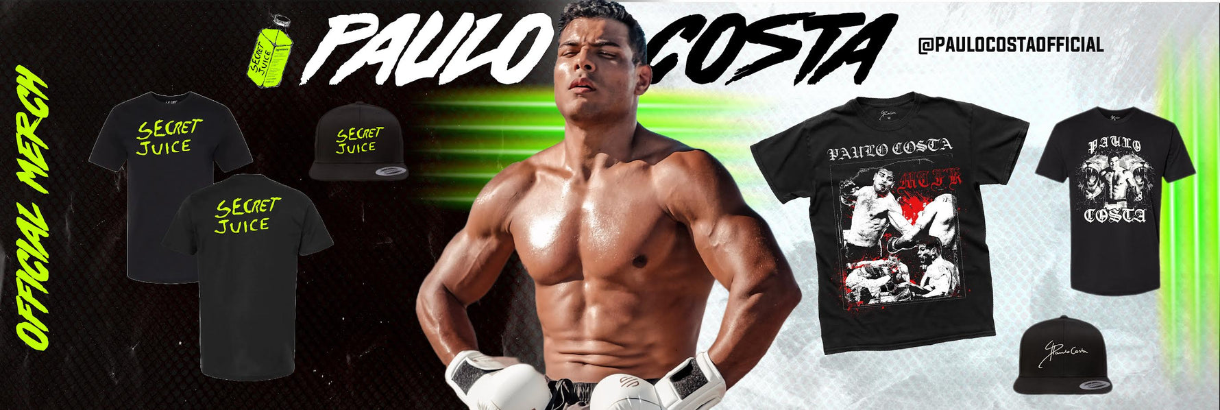 Paulo Costa Merch