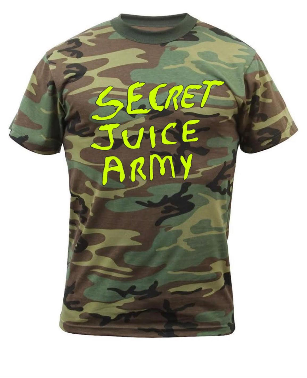 Secret Juice Army – Paulo Costa Merch