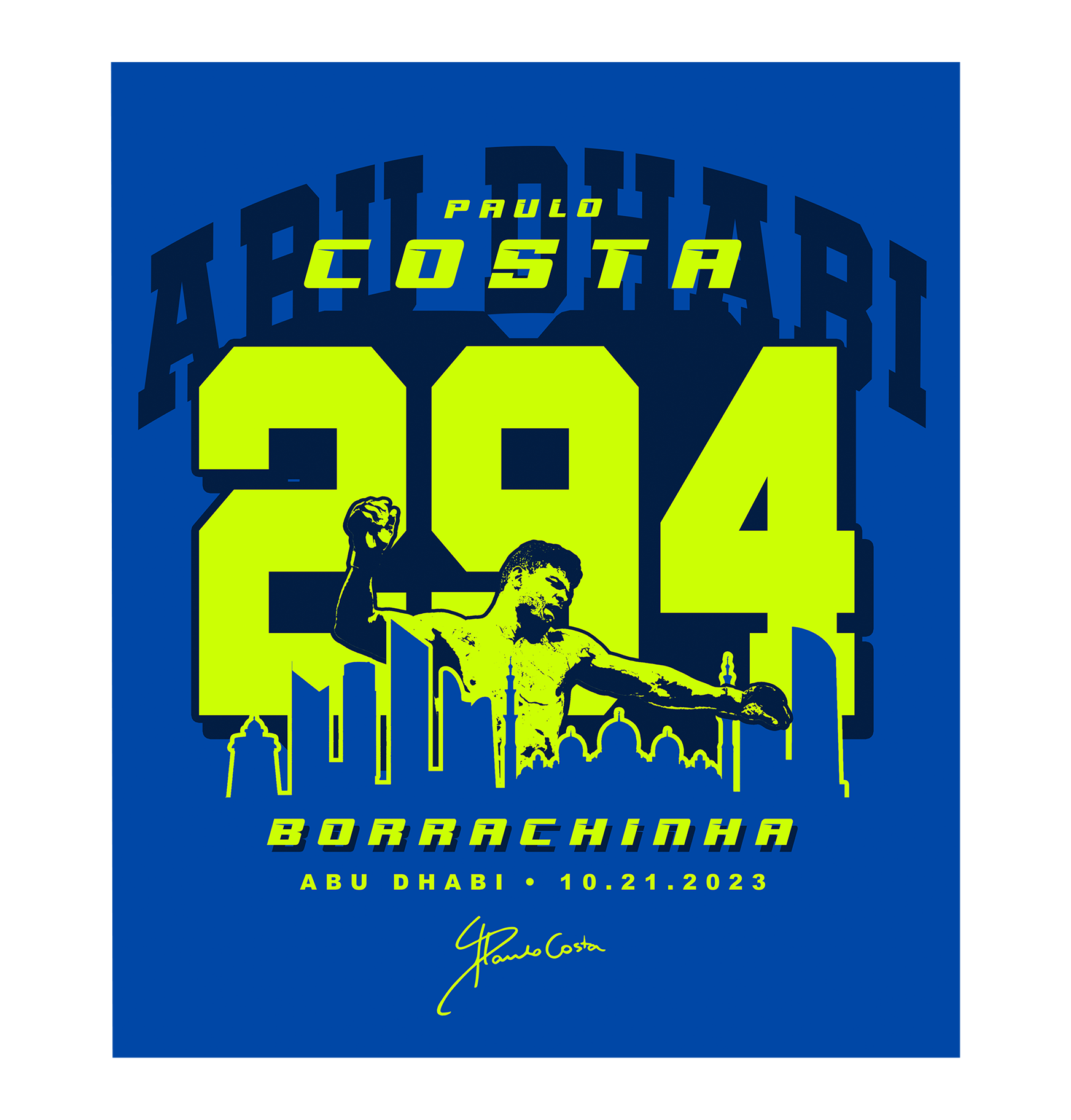 Paulo Costa Merch