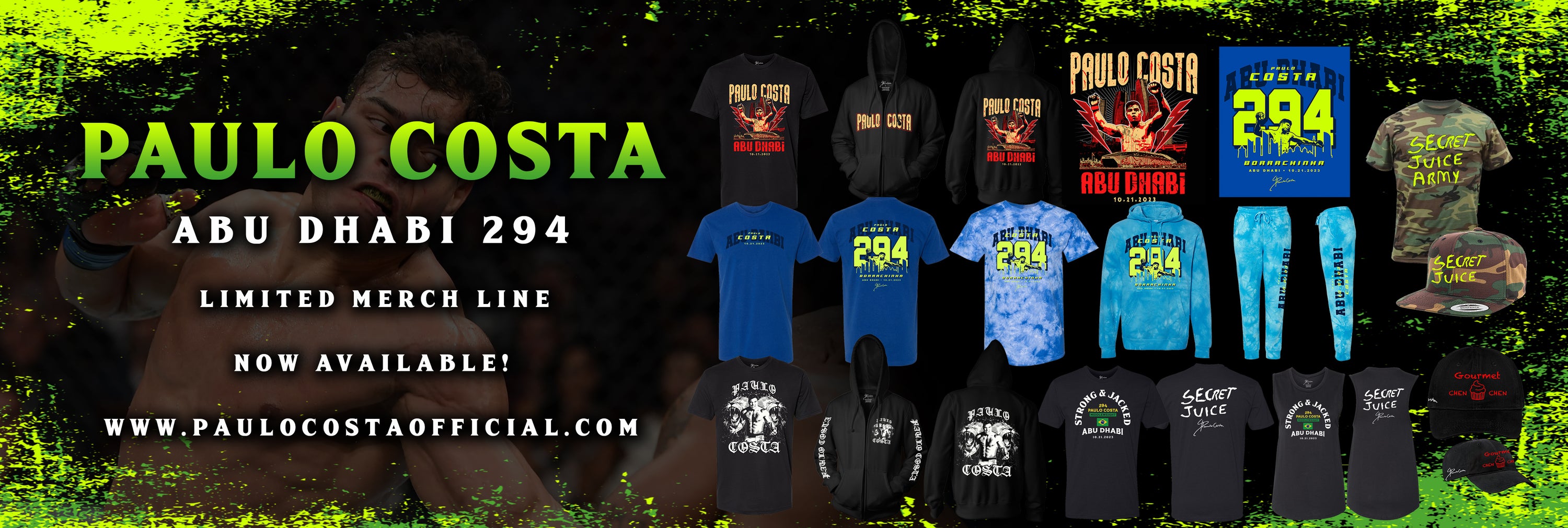 Paulo Costa Merch