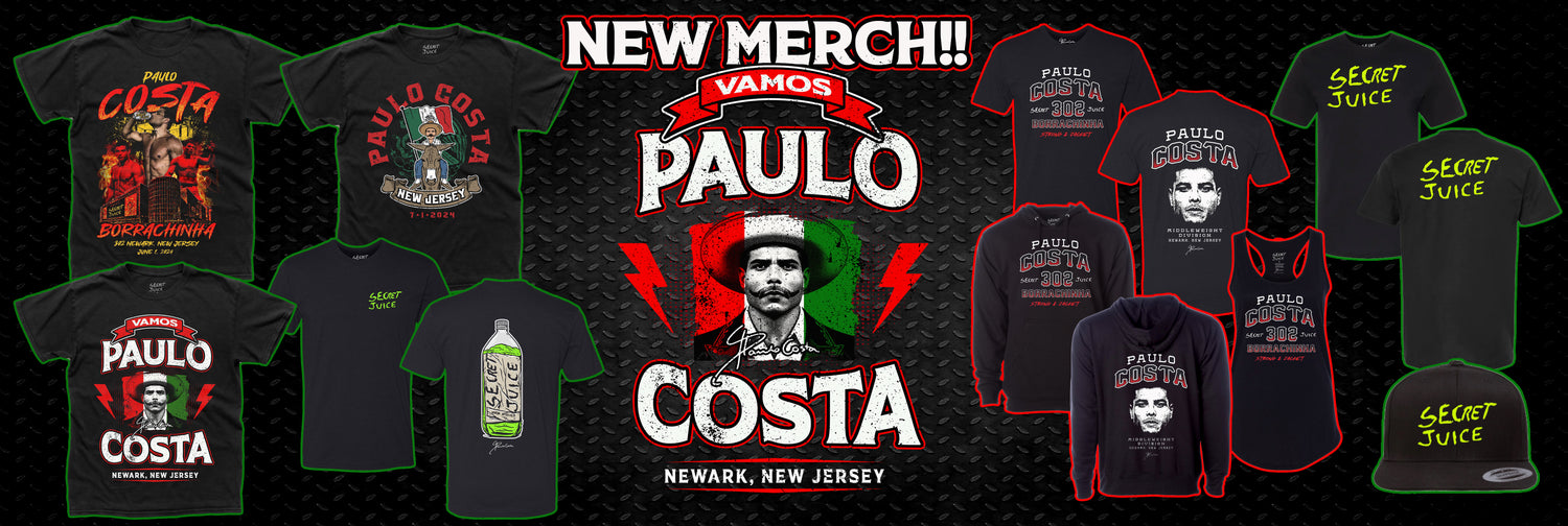 Paulo Costa Merch