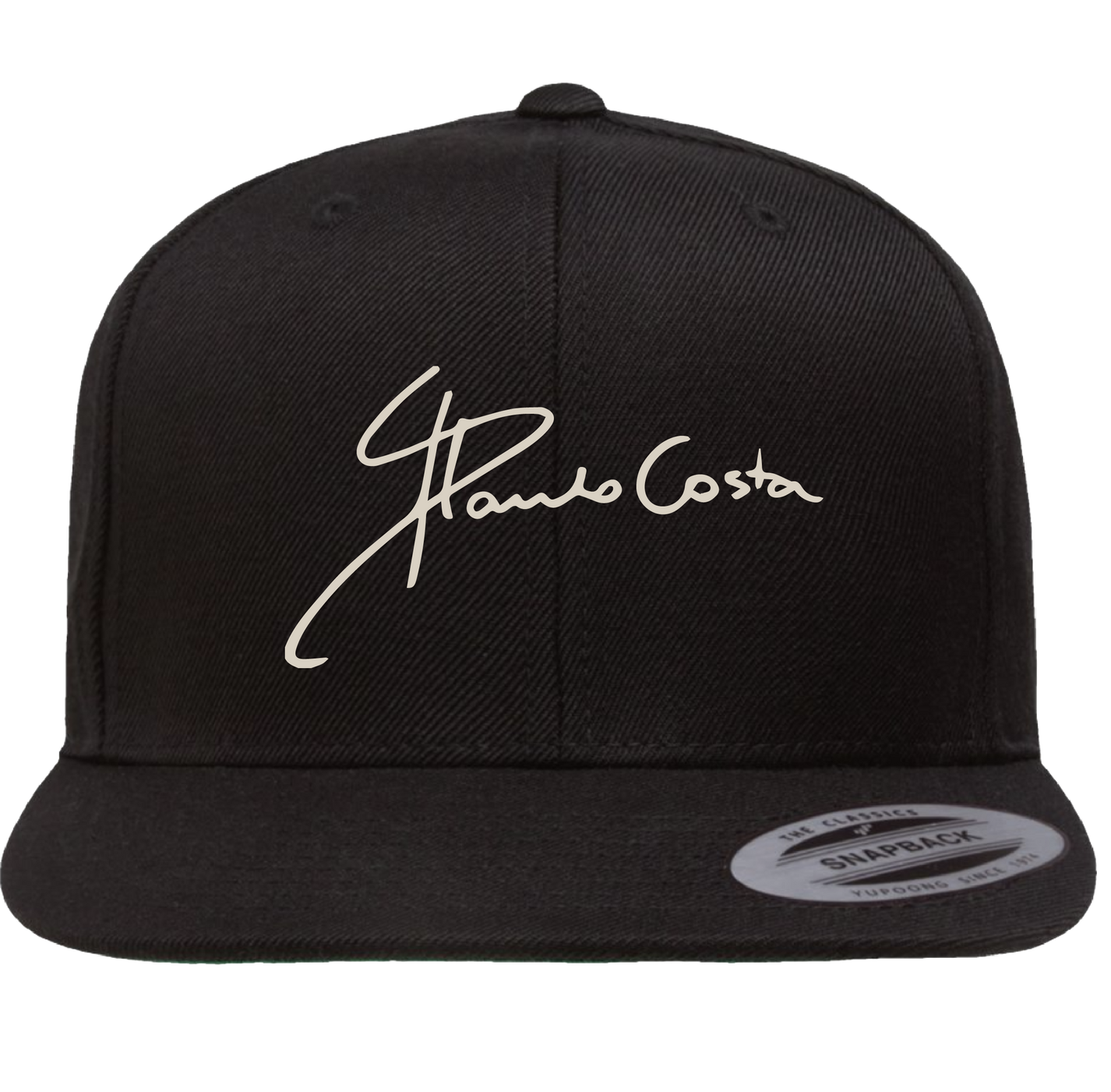 Signature Hat (Black) – Paulo Costa Merch