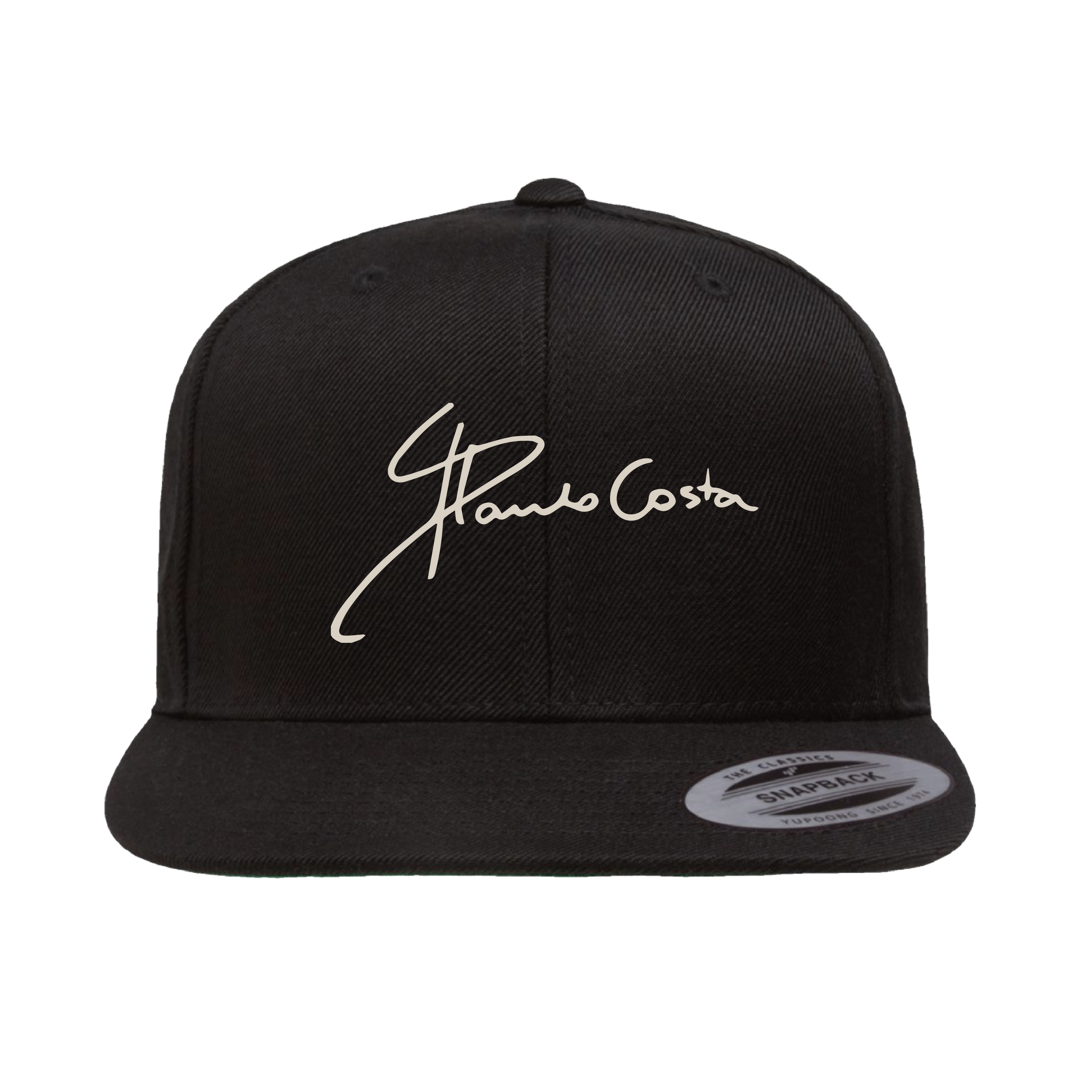 Signature Hat (Black) – Paulo Costa Merch