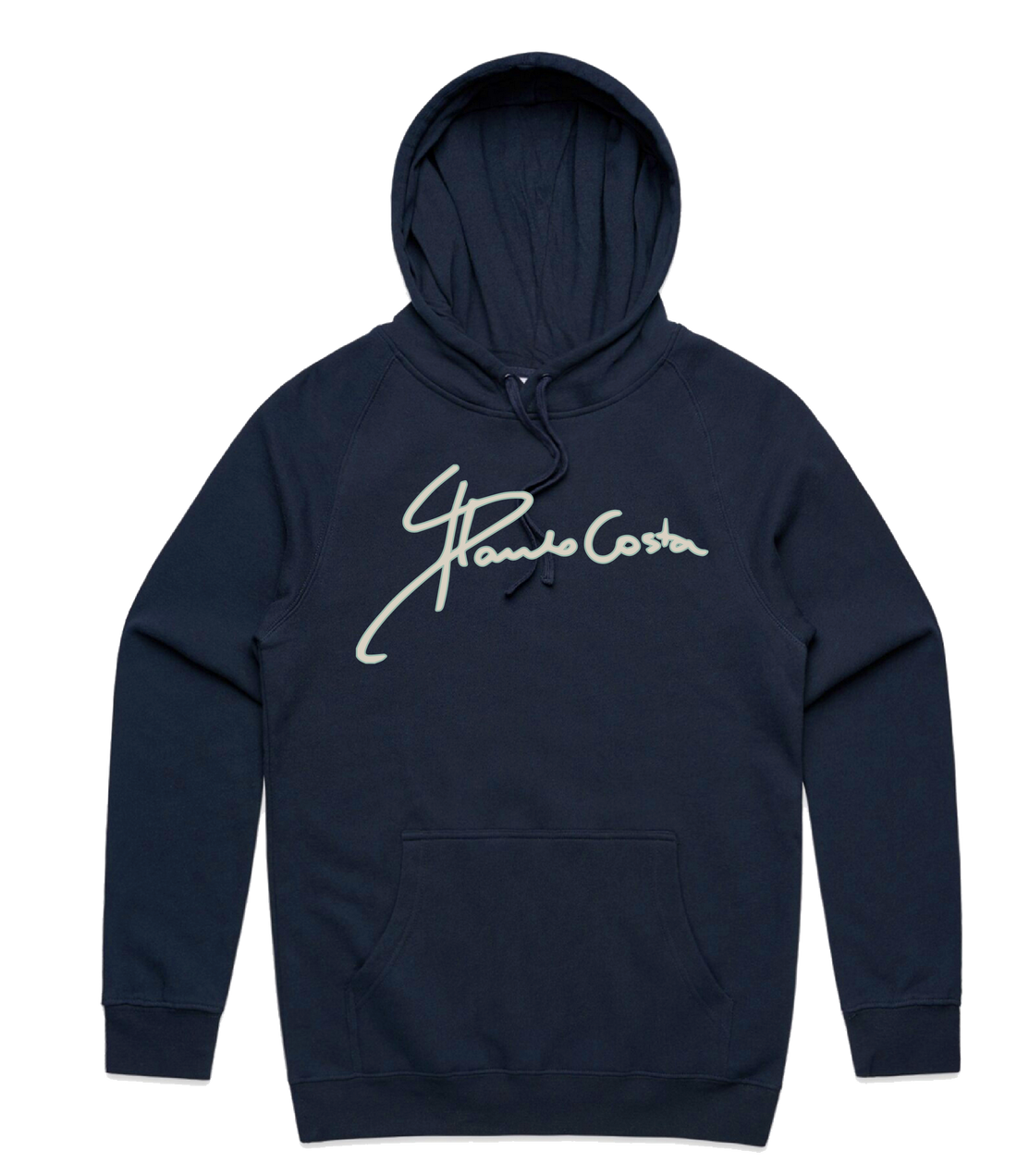 Signature Hoodie (Navy) – Paulo Costa Merch