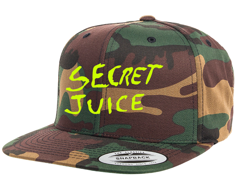 Secret Juice Army – Paulo Costa Merch