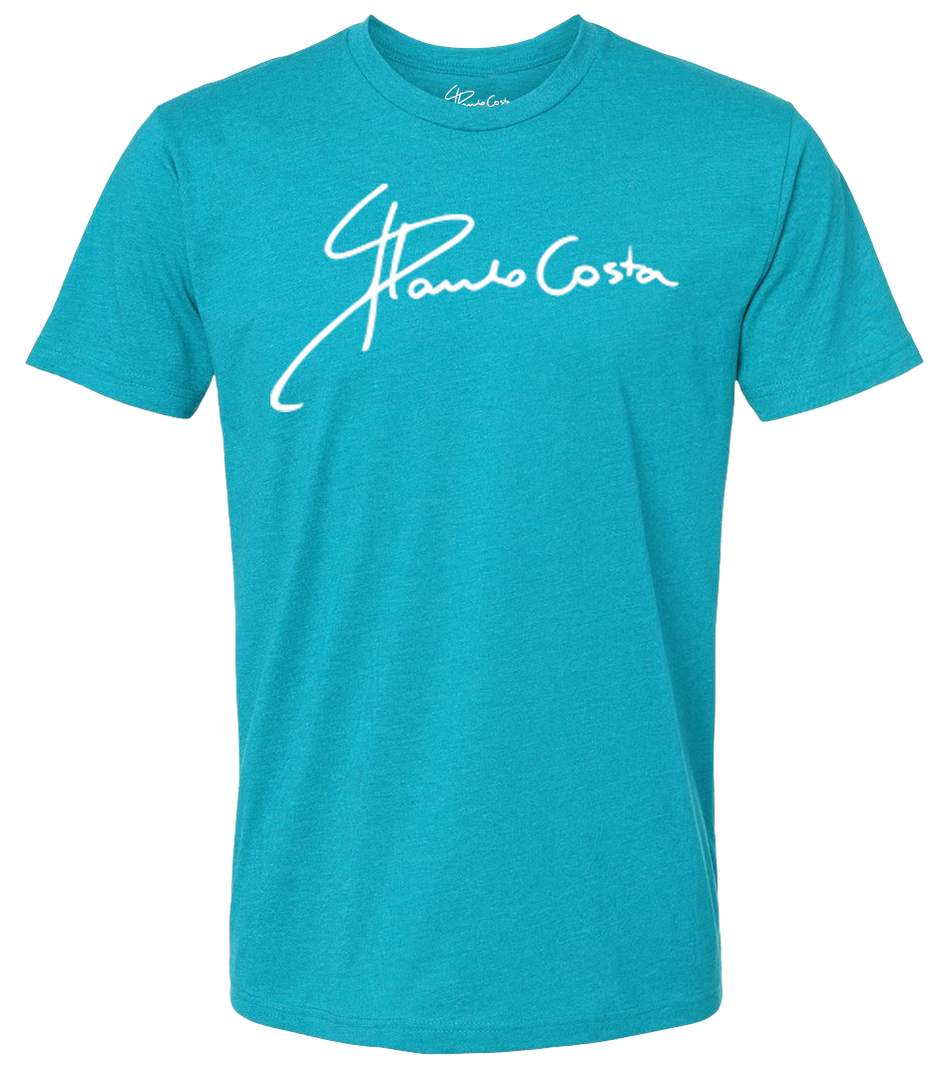 Signature Line – Paulo Costa Merch