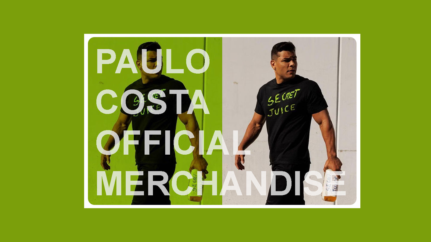 Paulo Costa Merch